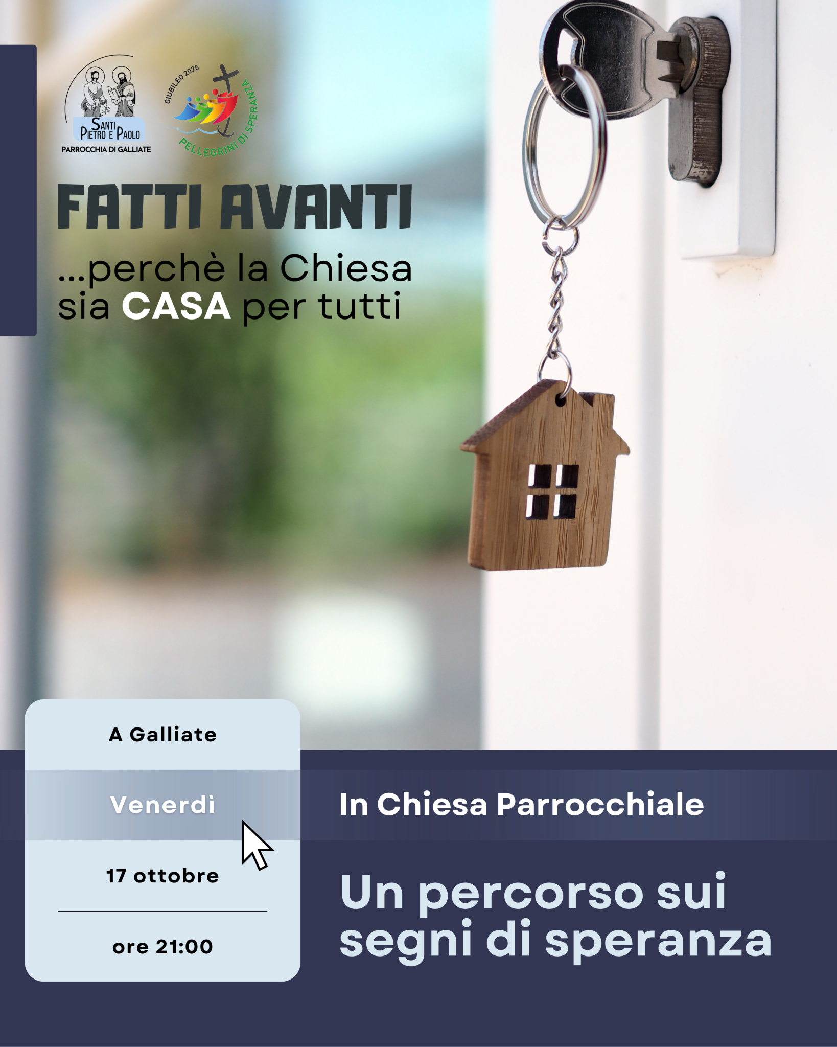 Parrocchia di Galliate | FATTI AVANTI